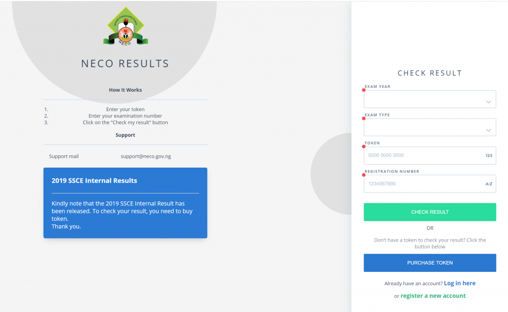 NECO Result Checker 2020 : Result.neco.gov.ng – OgbongeBlog Current ...