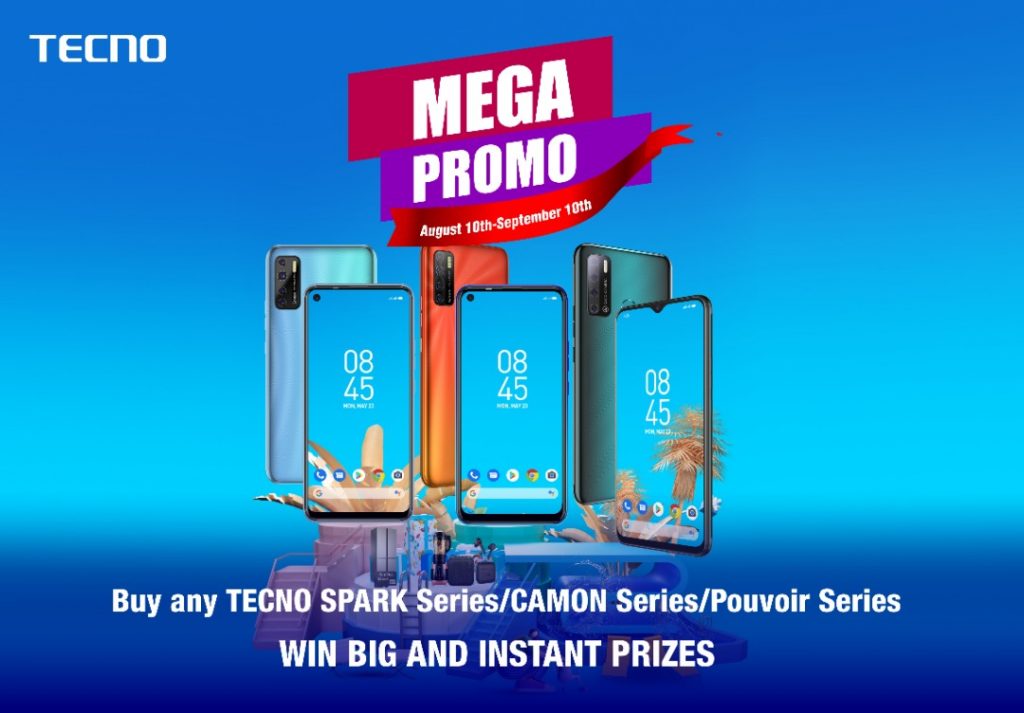Win Fridge, Washing Machine And Other Free Gifts In TECNO Mega Promo ...